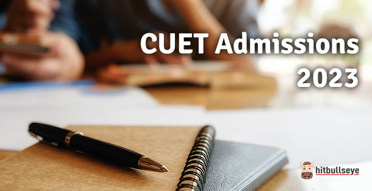 CUET Admissions 2023