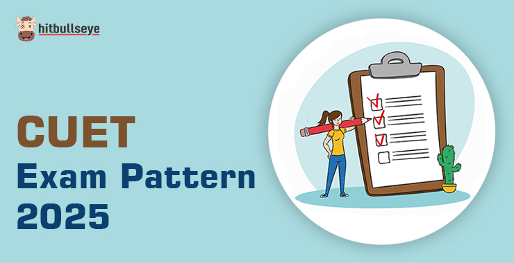 CUET Exam Pattern 2025 CUET Exam Pattern 2025