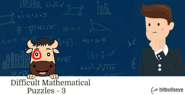 Tricky Maths Puzzles with Answers - Tricky Maths Puzzles