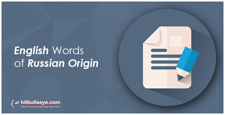 Commonly Used Russian Words in English - Hitbullseye