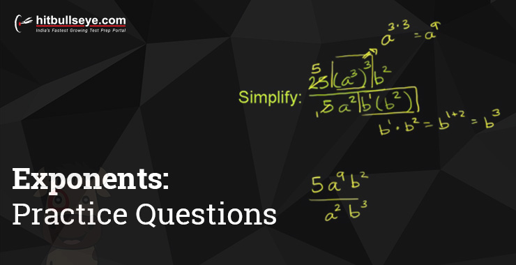 Exponent Question and Answers- Hitbullseye