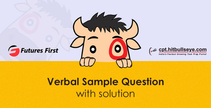 Future-First Verbal Questions | Verbal Ability Questions For Future-First