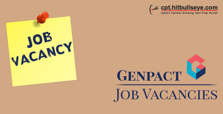 Genpact Job Vacancy - Genpact Jobs - Hitbullseye