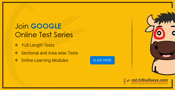 Google Mock Test | Online Practice Test for Google Placement