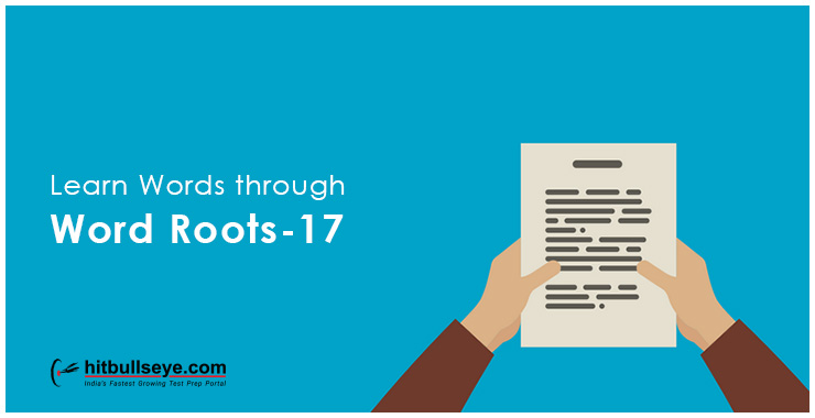 Root Words in English - Hitbullseye