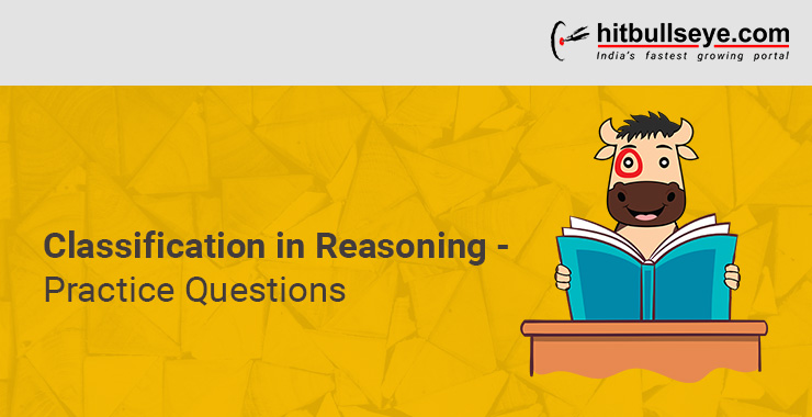 Classification Verbal Reasoning Questions And Answers Hitbullseye