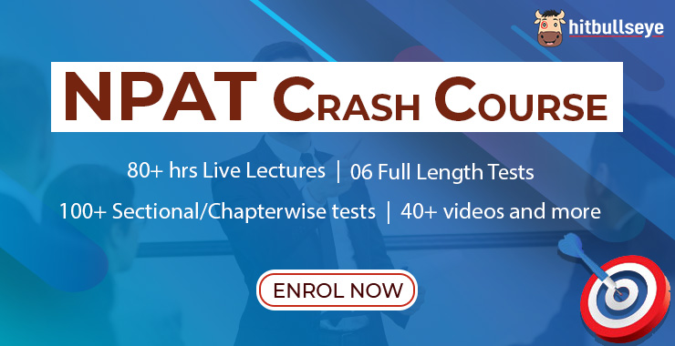 NPAT Sample Papers - NPAT Model Paper - NPAT Practice Papers