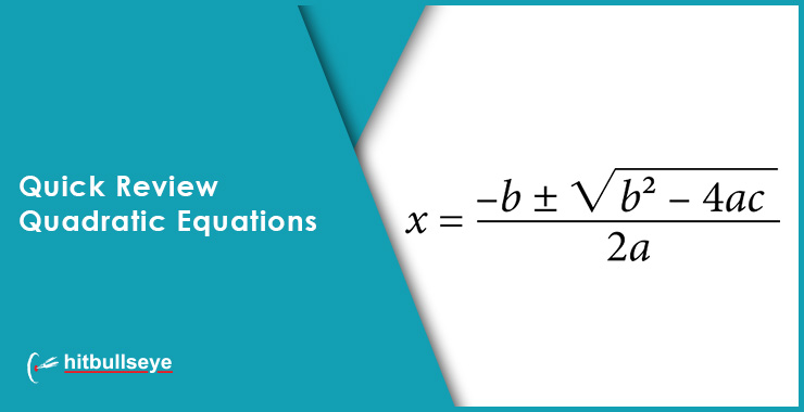 Shortcut Tricks To Solve Quadratic Equation In Bank Exams - Tessshebaylo