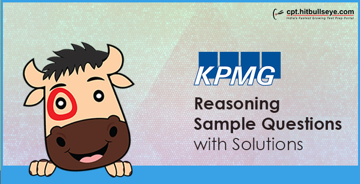KPMG Reasoning Questions | Reasoning Test For KPMG