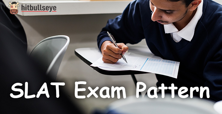 SLAT Exam Pattern – SLAT 2024 Pattern and Marking Scheme here - Hitbullseye