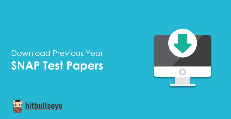 Download Previous Year SNAP Question Papers - Hitbullseye