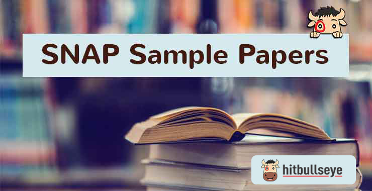SNAP Sample Papers | SNAP Model Papers | SNAP Practice Papers