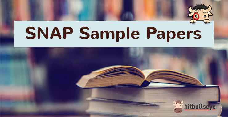 SNAP Sample Papers | SNAP Model Papers | SNAP Practice Papers
