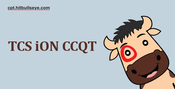 TCS iON Qualifier Common Corporate Qualifier Test - Hitbullseye